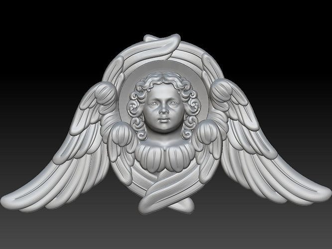 cherubim 3D model | CGTrader
