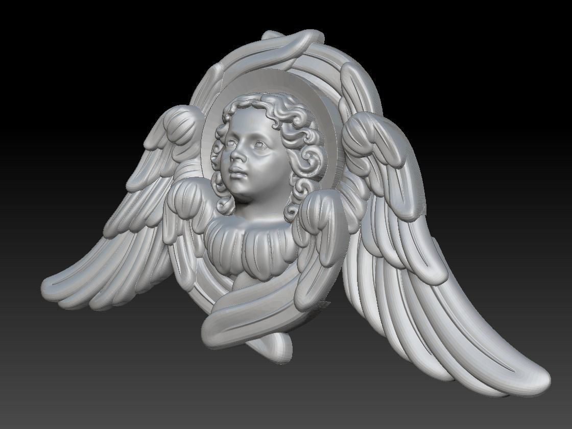 cherubim 3D model | CGTrader