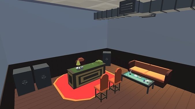 9t5 Low Poly Narcotics 3D model | CGTrader