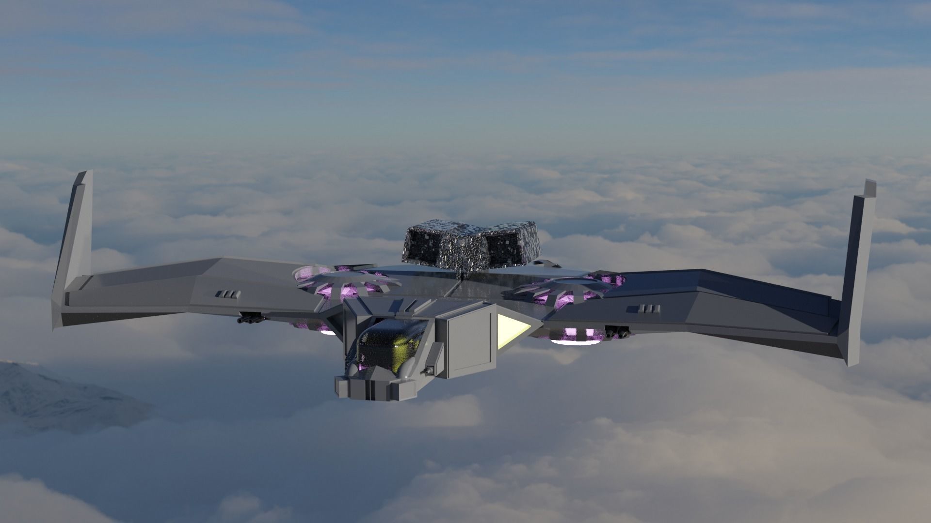 Jet 7th Gen 3D model | CGTrader