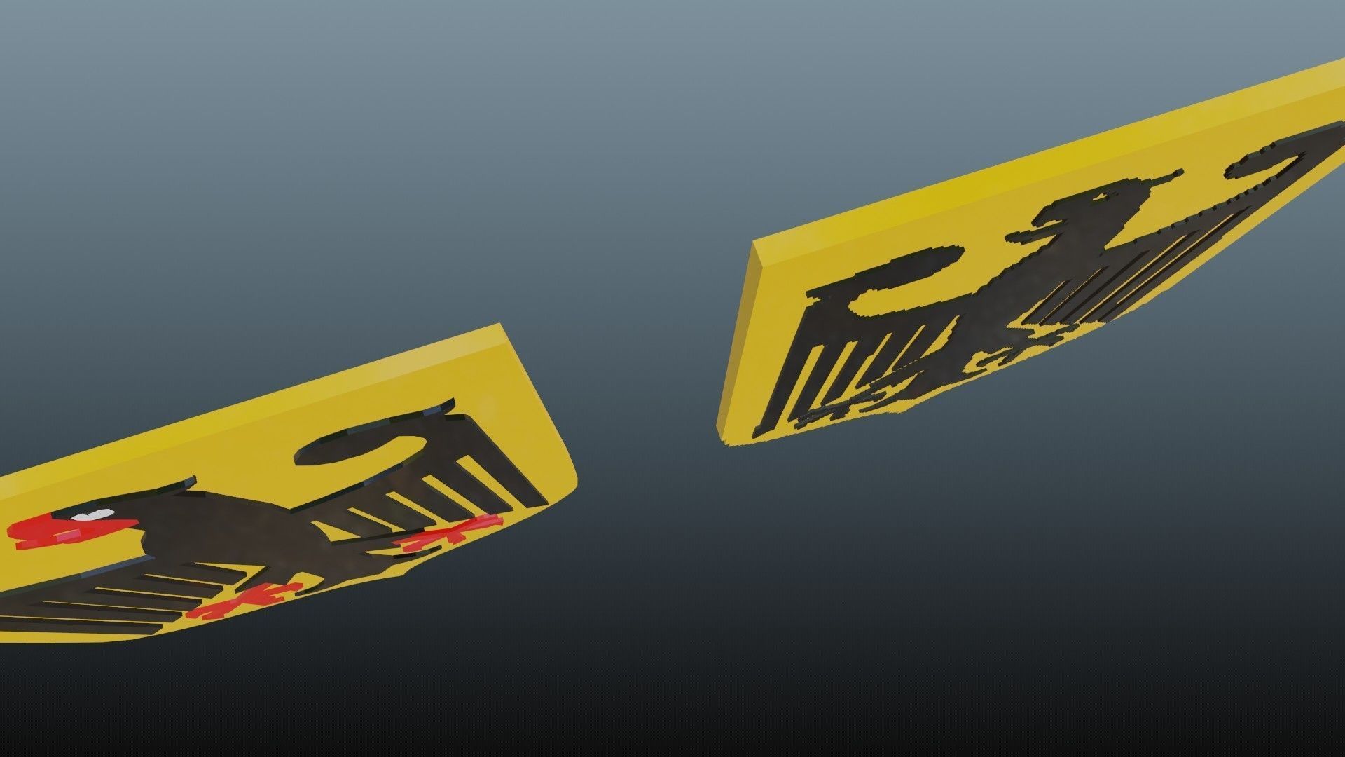 Germany National Emblem 3D model | CGTrader