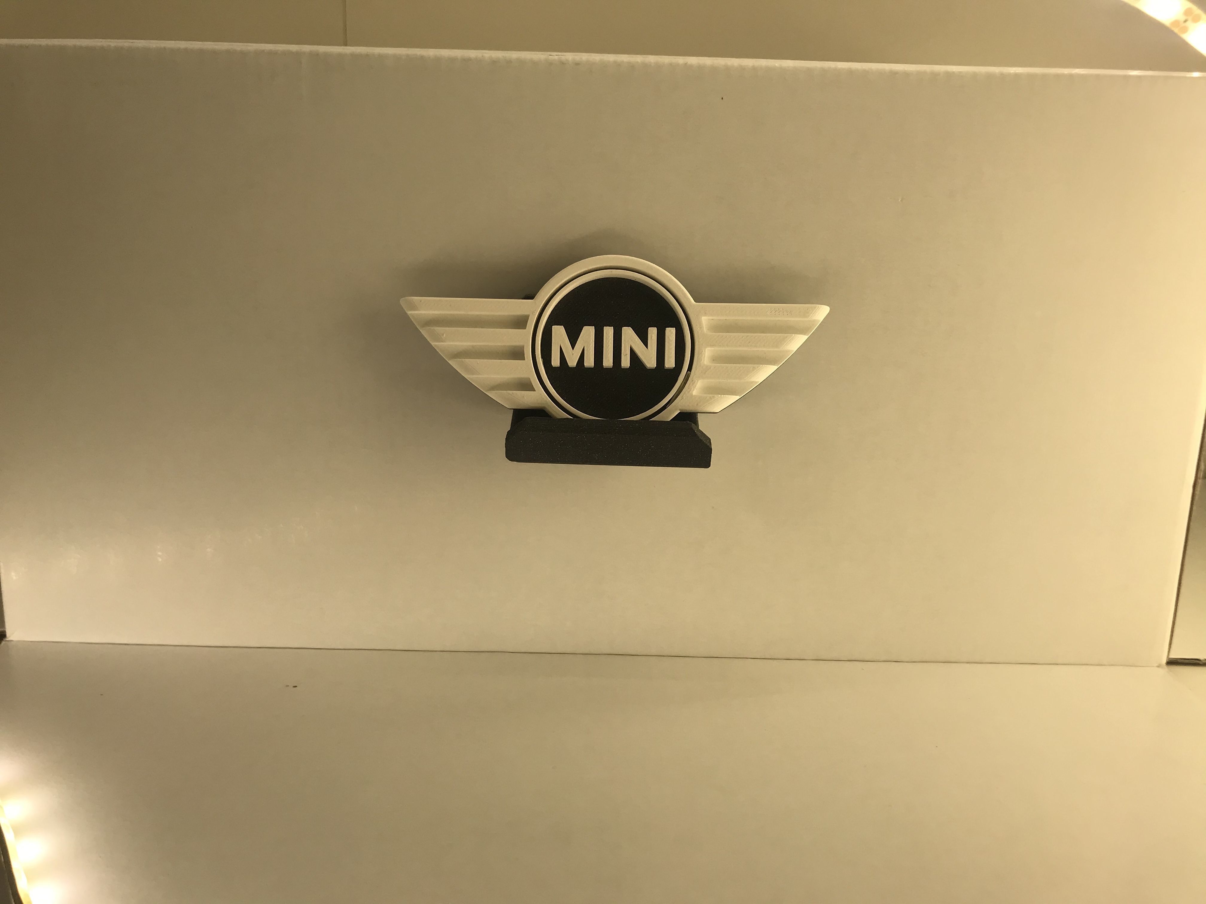 Car brand logo model 3D model 3D printable rigged | CGTrader