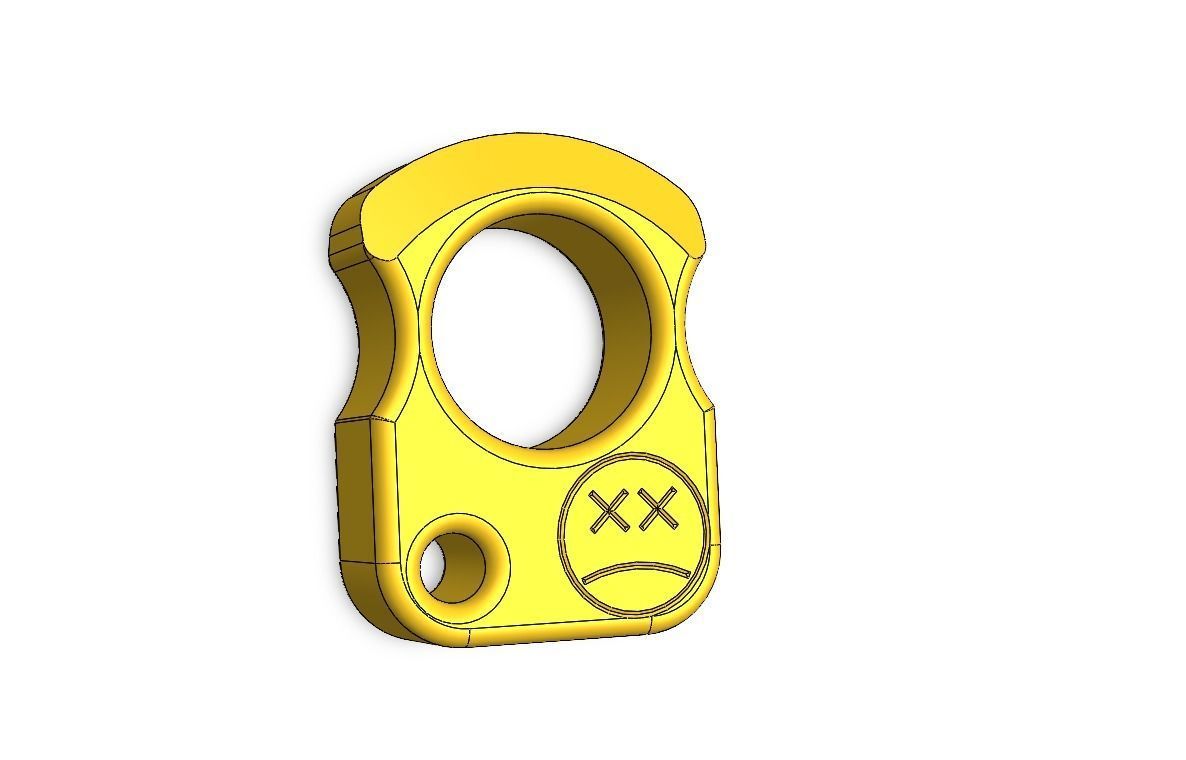 Afrankart knuck full ready project to manufacturing 3D model 3D ...