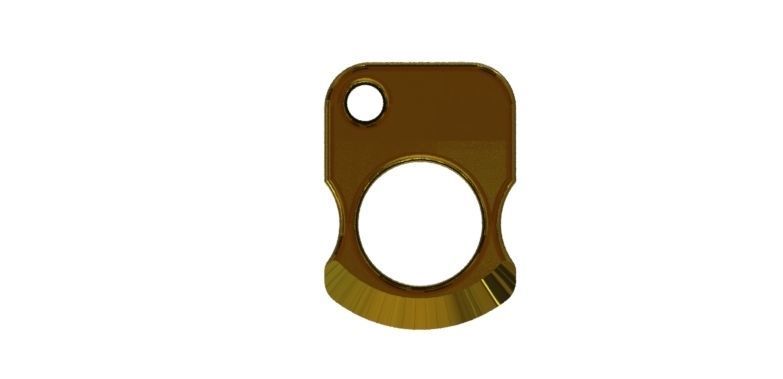 Afrankart knuck full ready project to manufacturing 3D model 3D ...