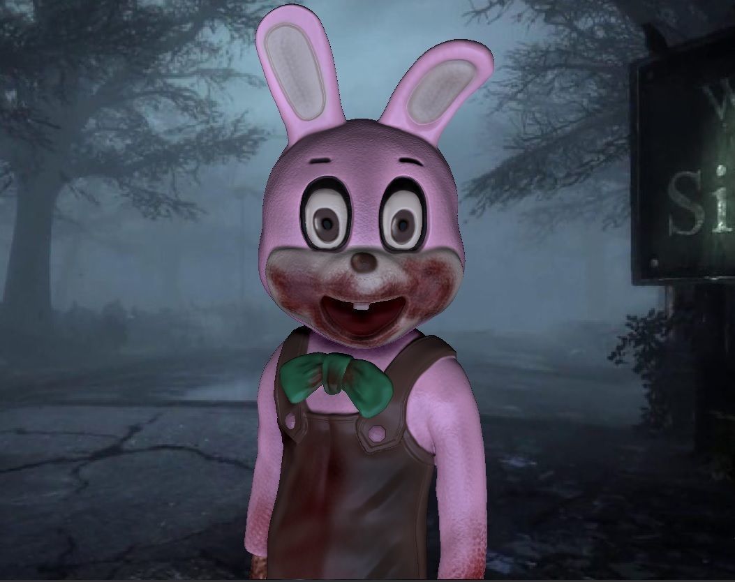 SILENT HILL ROBBIE THE RABBIT 3D model 3D printable | CGTrader