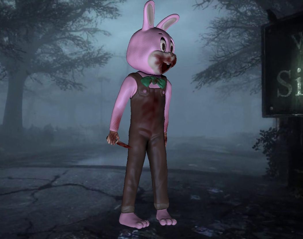SILENT HILL ROBBIE THE RABBIT 3D model 3D printable | CGTrader