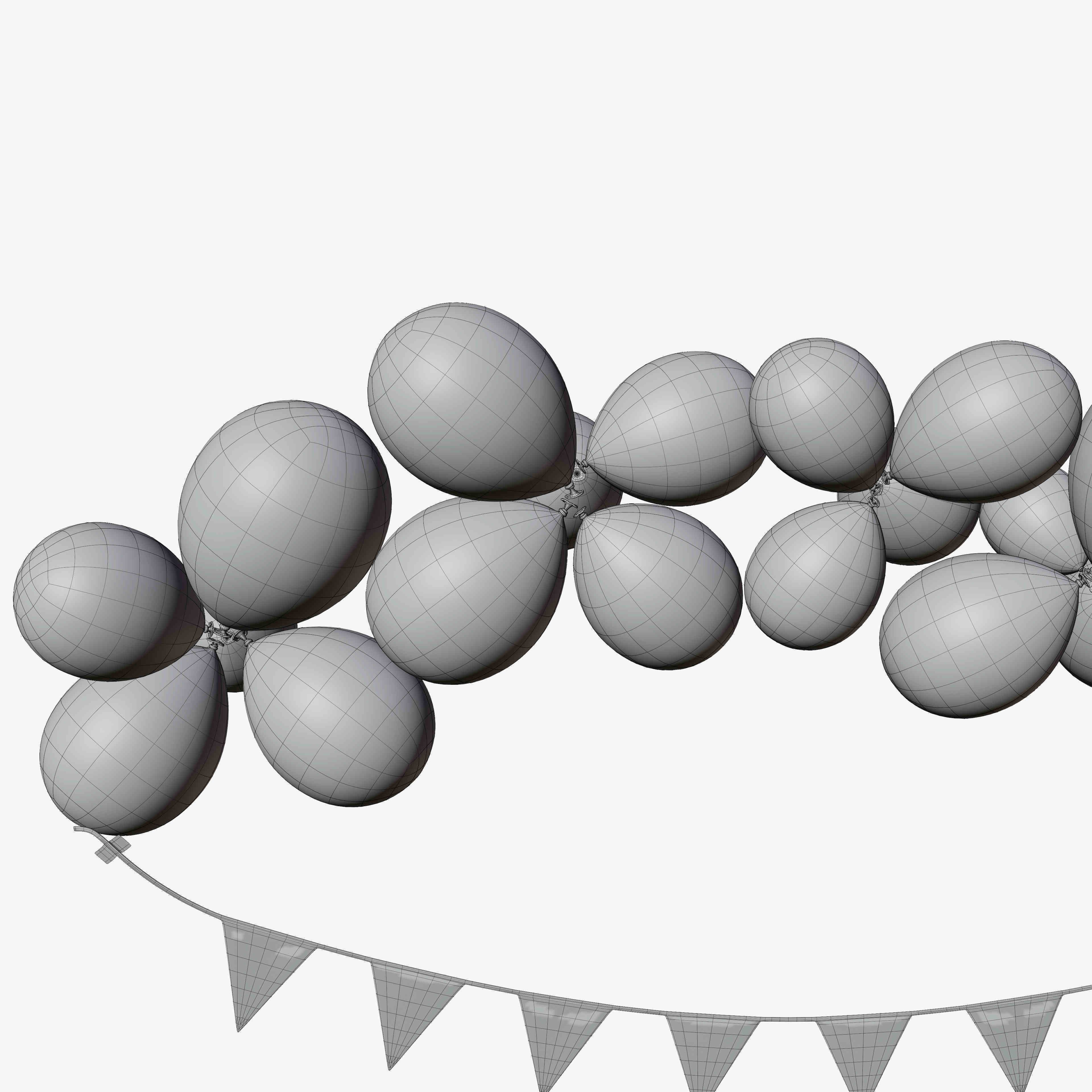 Banner Decoration 3D model | CGTrader