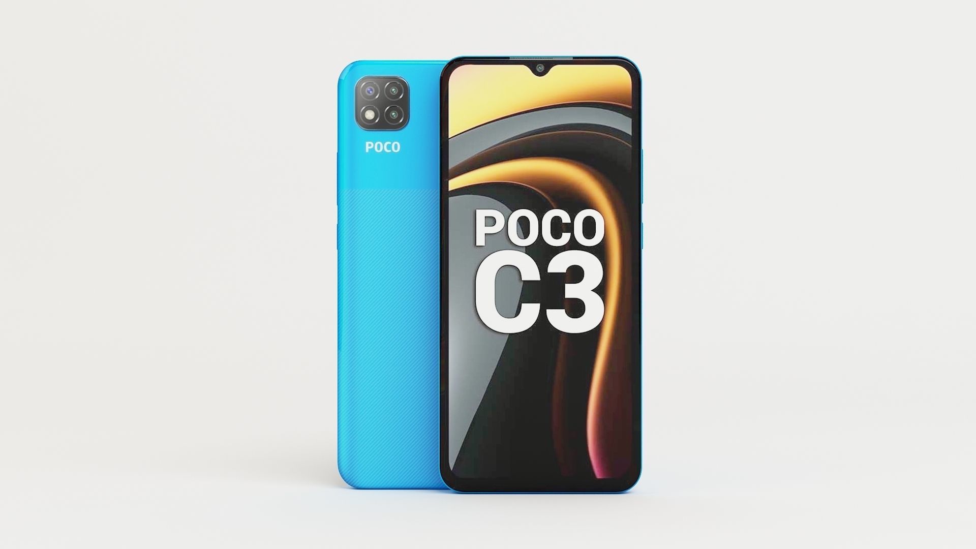 xiaomi poco c3 3D model | CGTrader