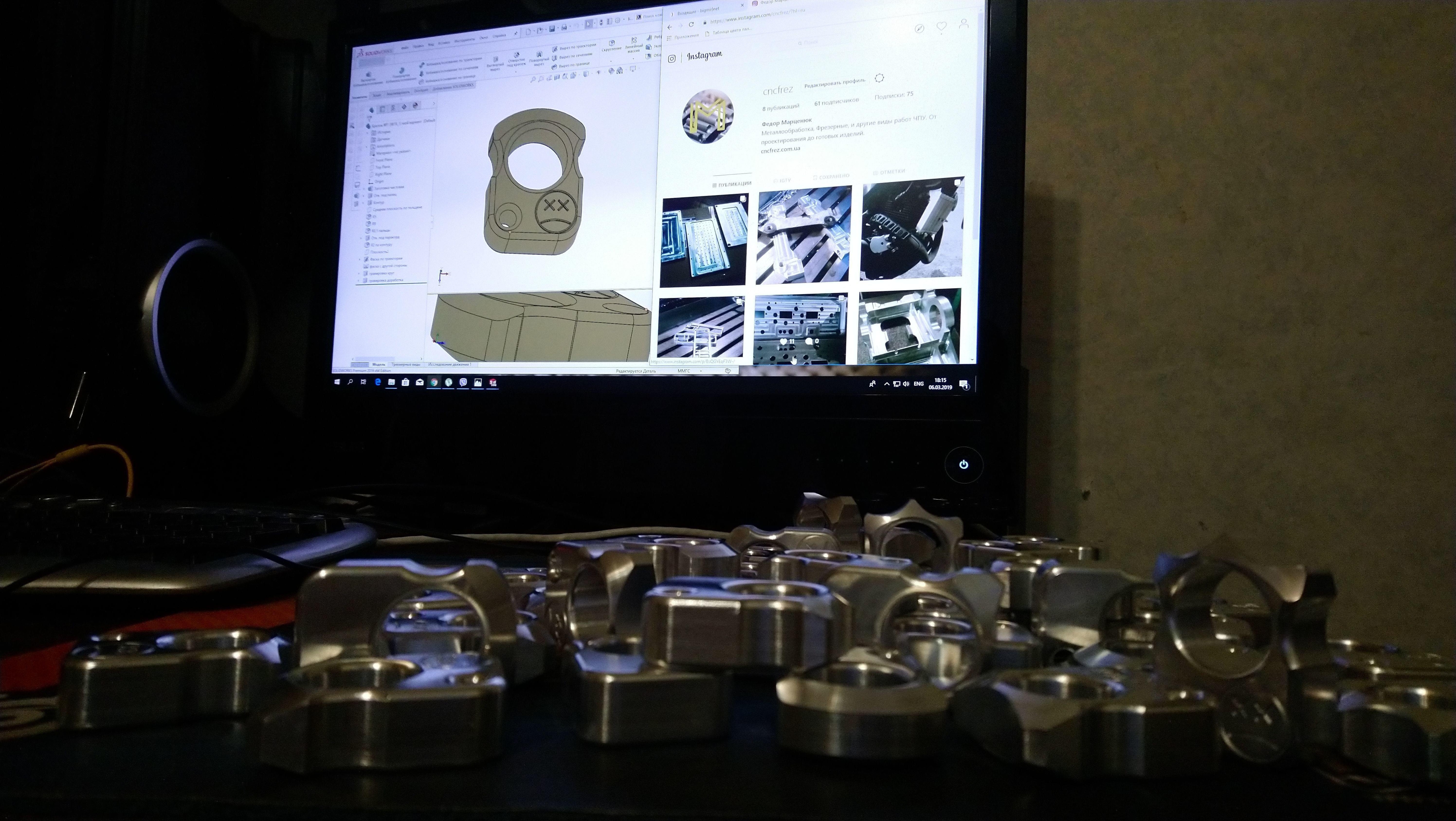 Afrankart knuck 3 full ready project to manufacturing 3D model 3D ...