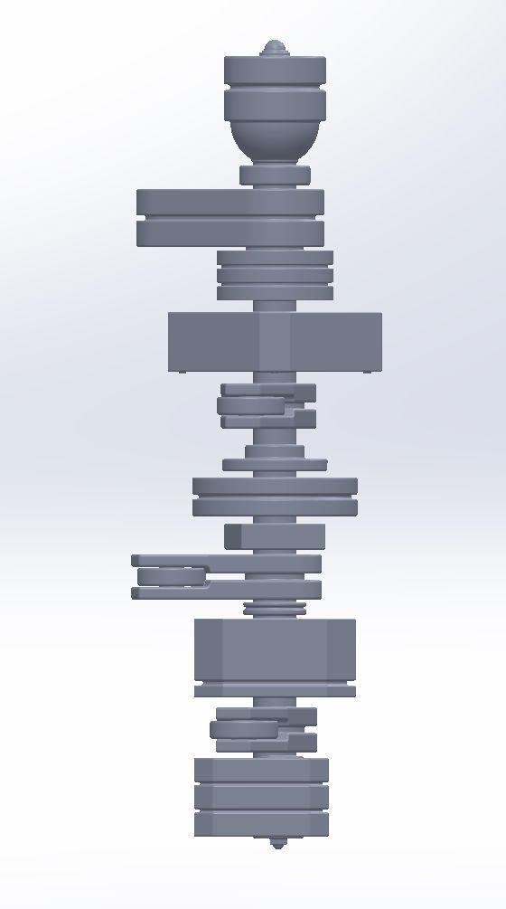 TENET Algorithm Basic Printable Models 3D model 3D printable | CGTrader