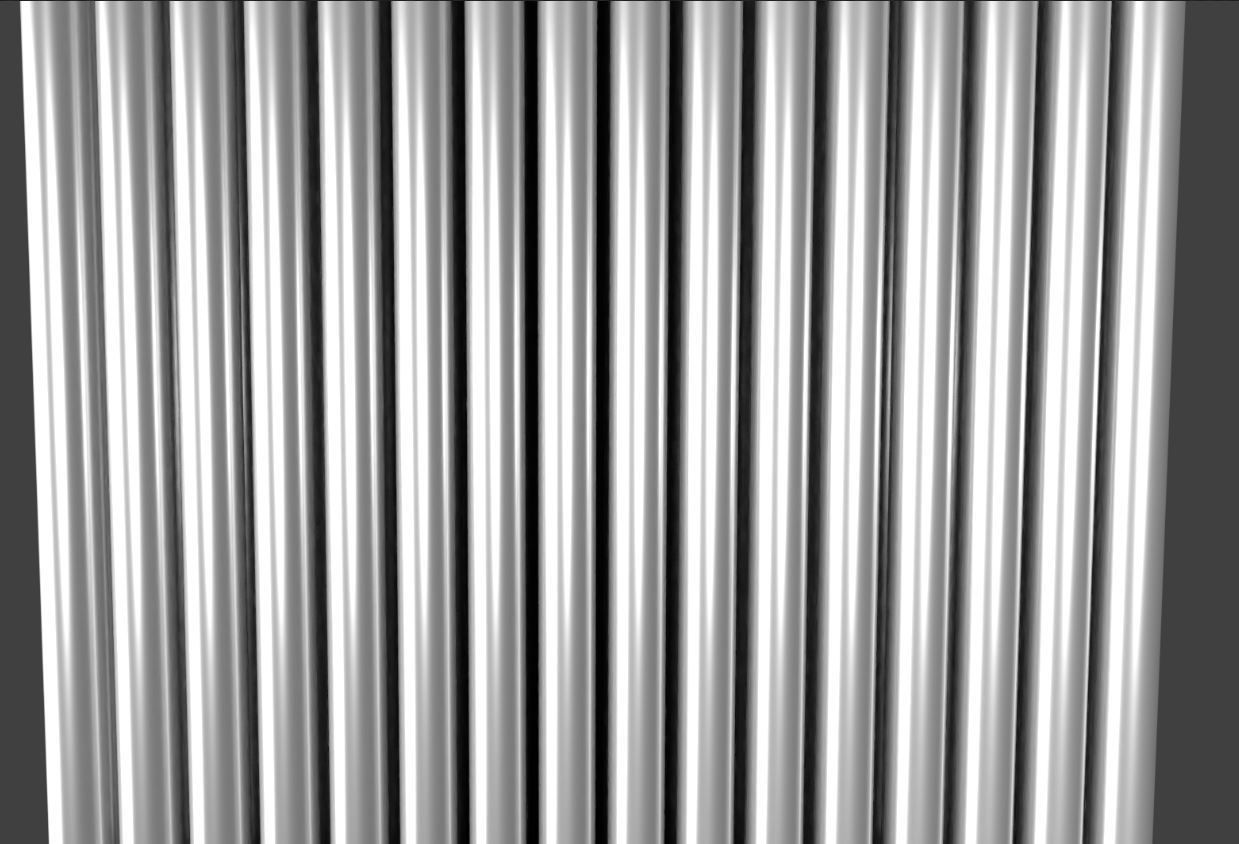 Nuclear fuel rod bundle 3D model | CGTrader