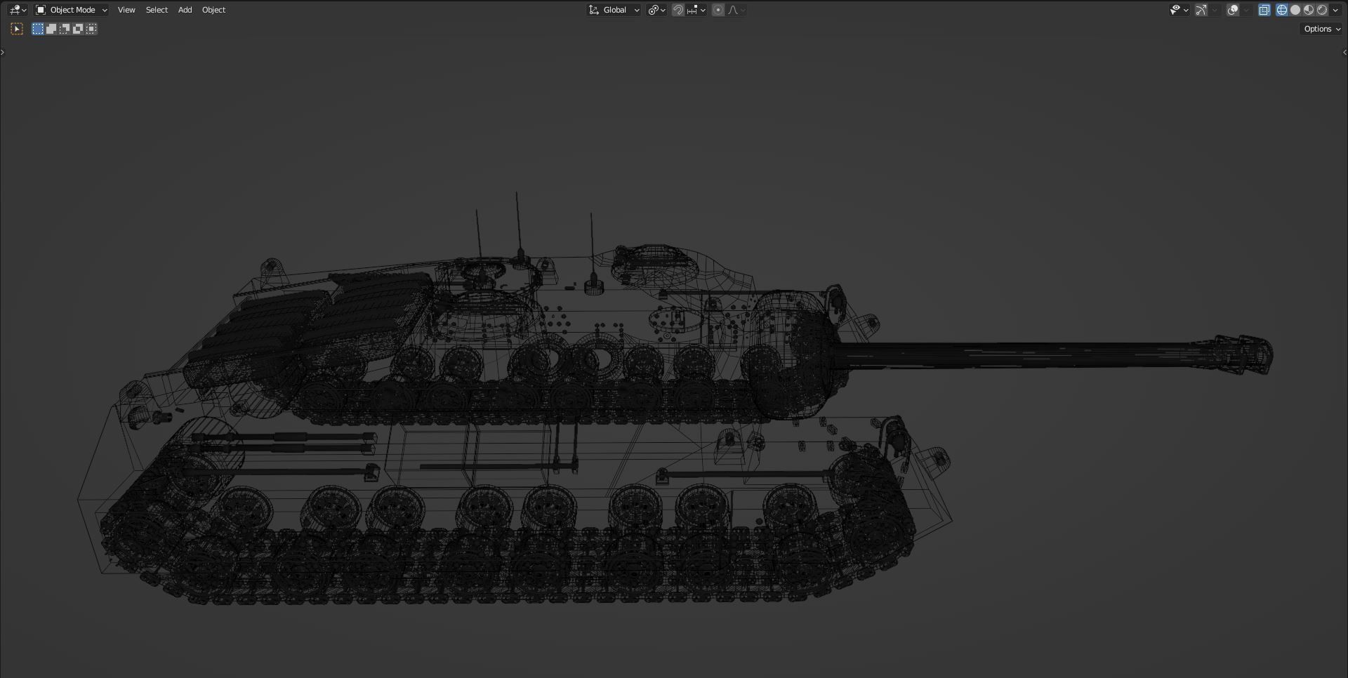 T28 Super-Heavy Tank 3D model | CGTrader