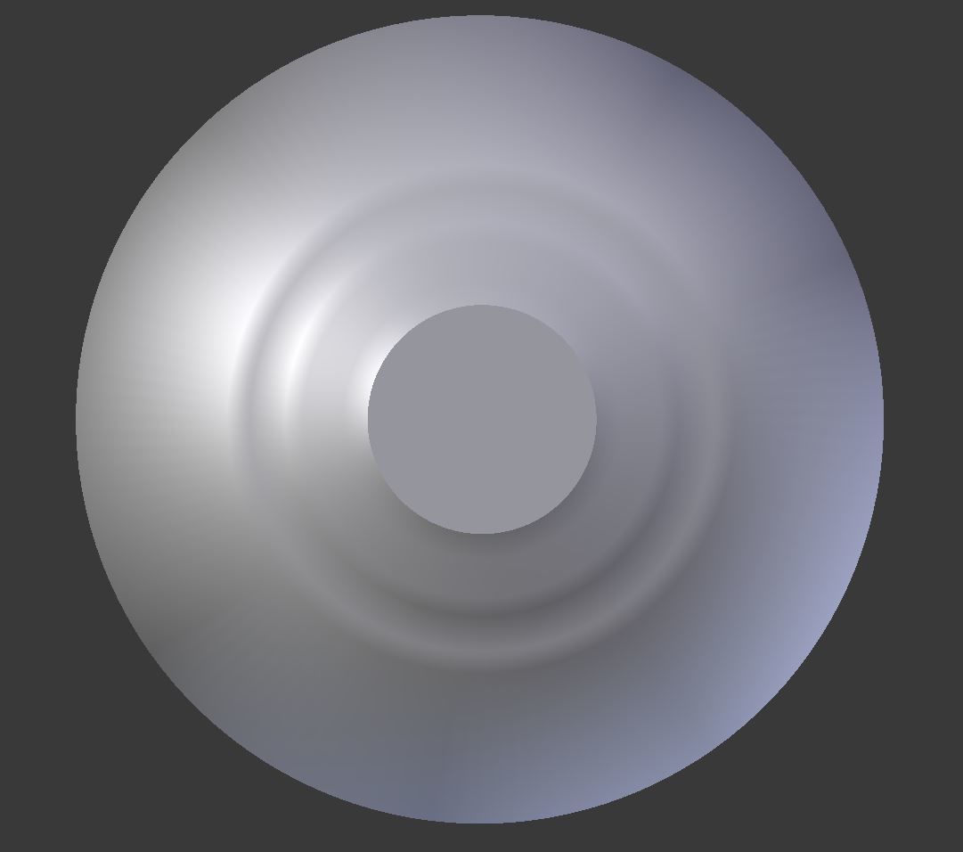 Bob Lazar Sport Model Flying Saucer 3D model | CGTrader