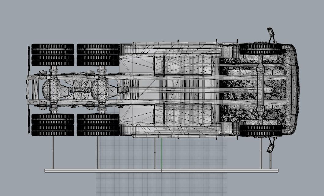 Truck 3D Print Model - freight argosy 3D model 3D printable | CGTrader