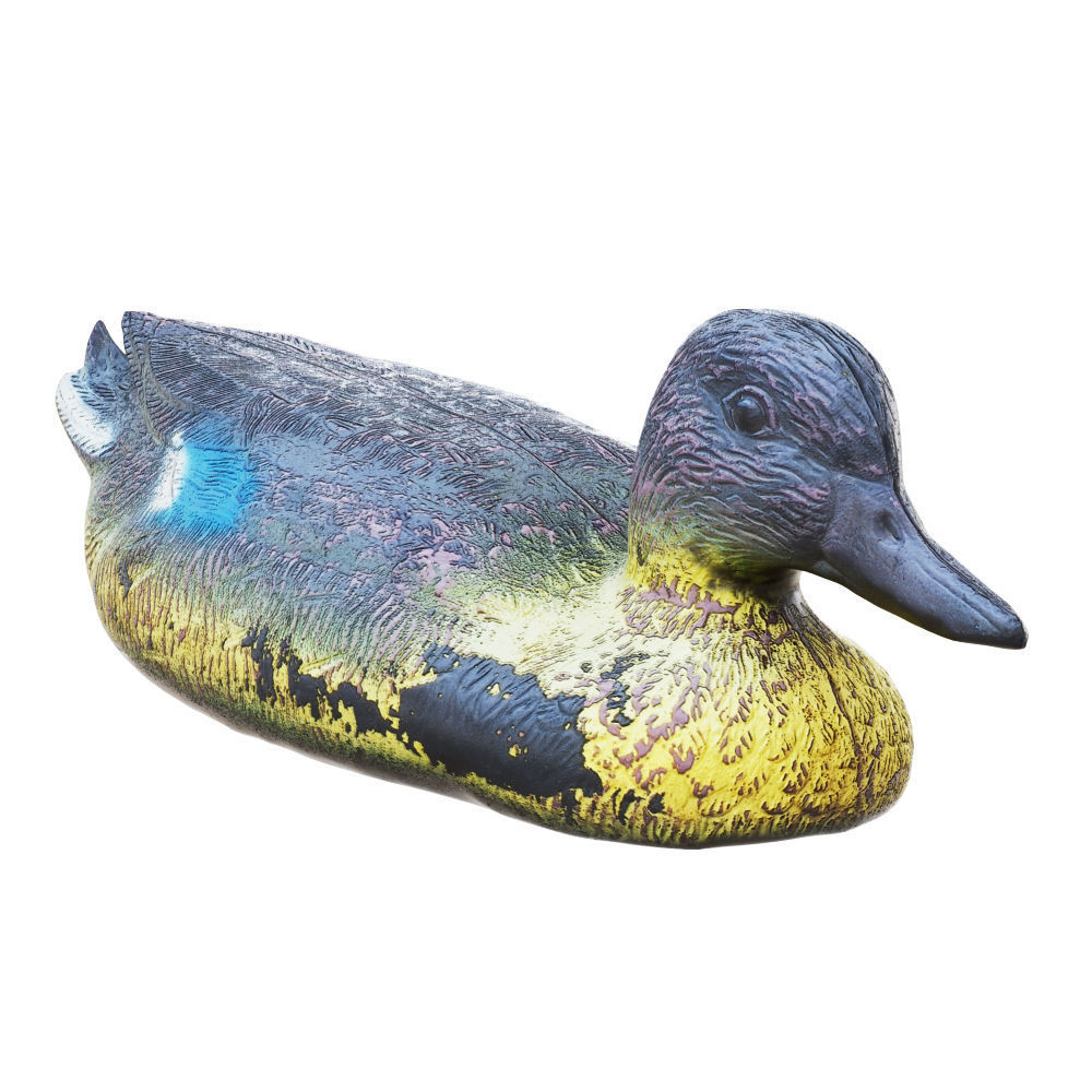 Decorative duck for artificial ponds and pools 2 3D model | CGTrader