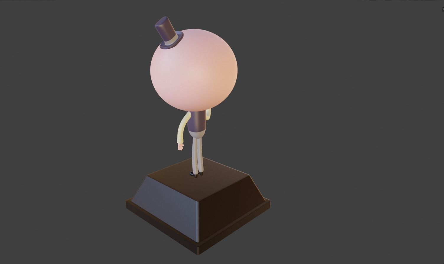Regular Show Pops 3D model 3D printable | CGTrader