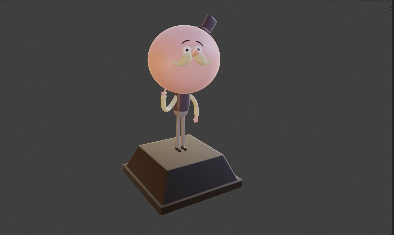 Regular Show Pops 3D model 3D printable | CGTrader