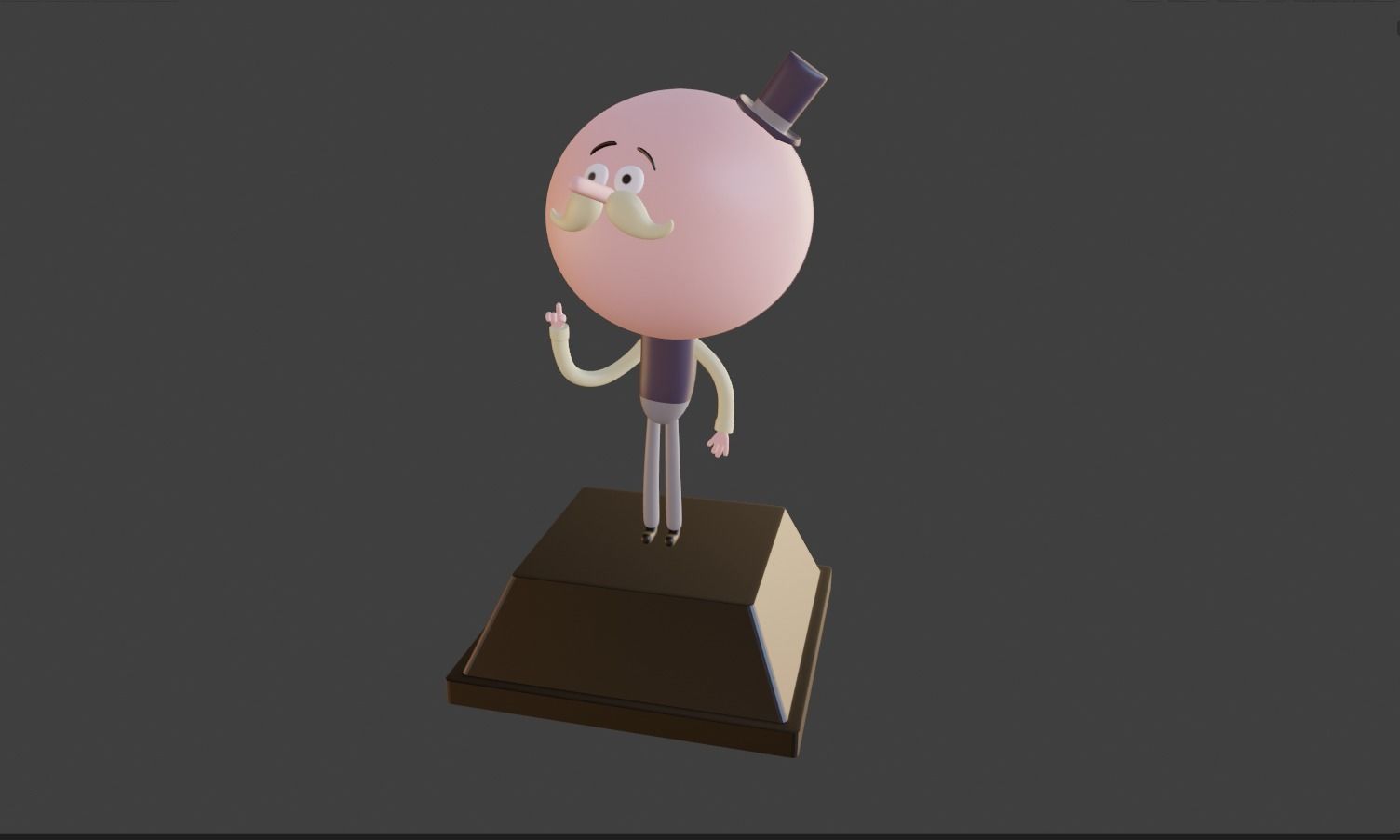 Regular Show Pops 3D model 3D printable | CGTrader