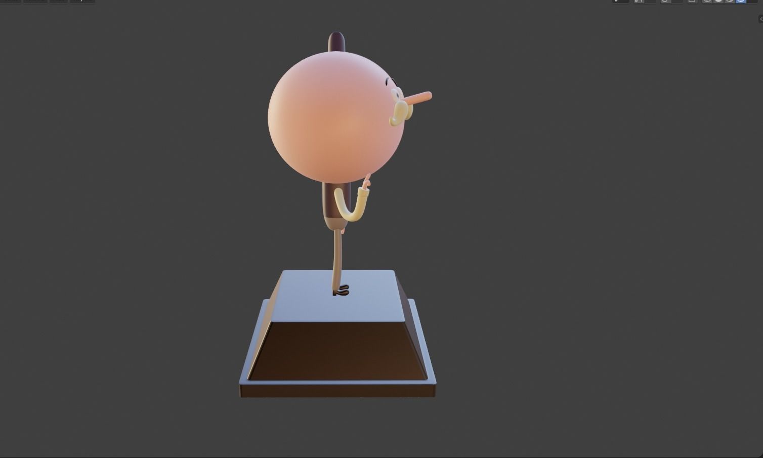 Regular Show Pops 3D model 3D printable | CGTrader