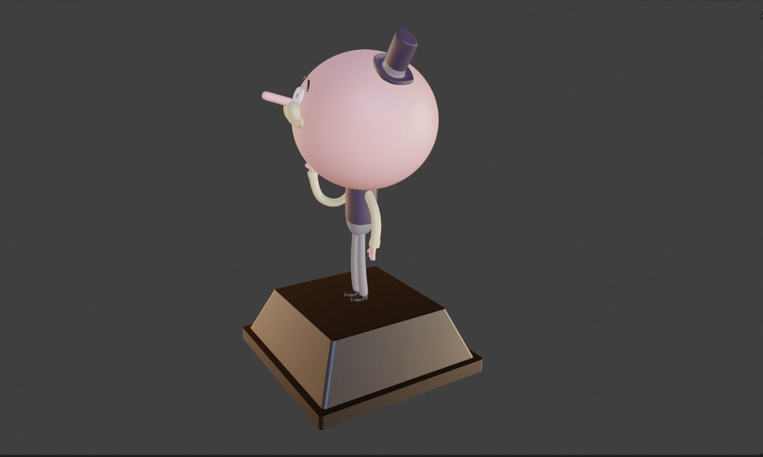 Regular Show Pops 3D model 3D printable | CGTrader