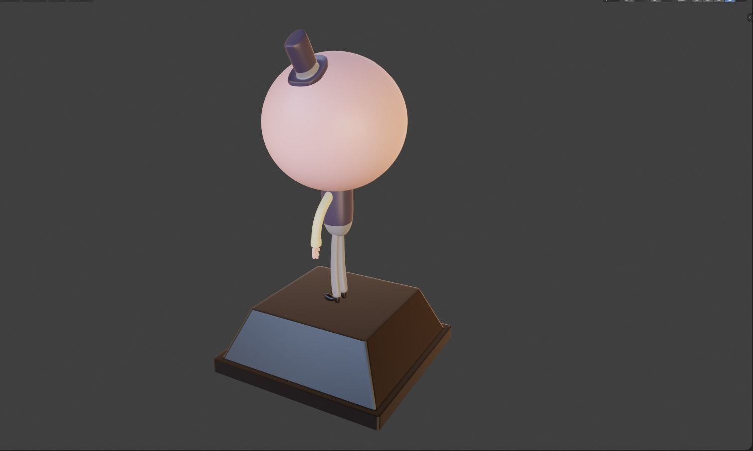 Regular Show Pops 3D model 3D printable | CGTrader