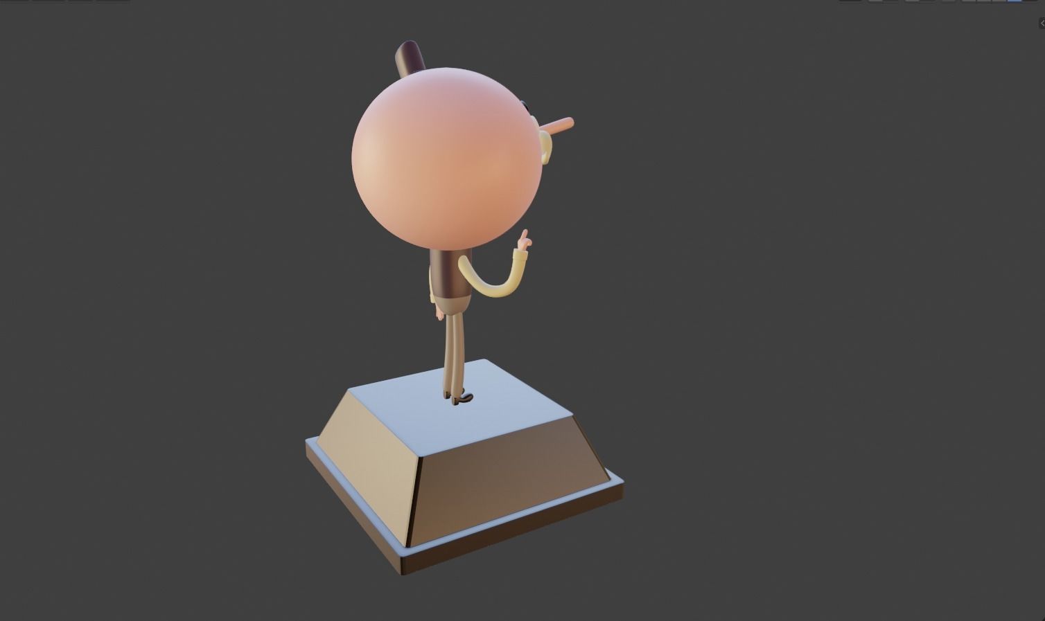 Regular Show Pops 3D model 3D printable | CGTrader