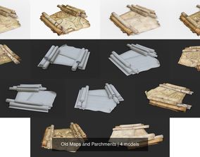 Parchment 3D Models | CGTrader
