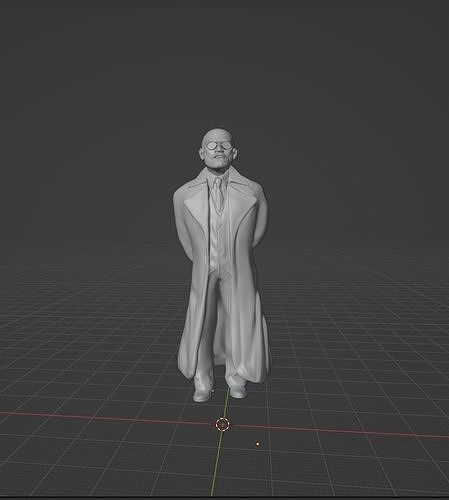 Laurence Fishburne Morpheus 3D model 3D printable | CGTrader