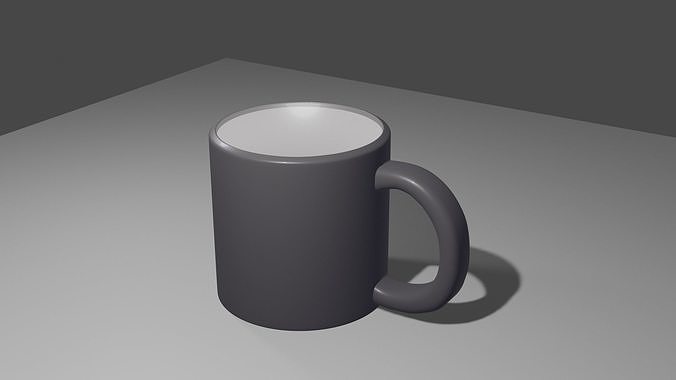 3D model Cup 3d model AR VR Lowpoly VR / AR / low-poly | CGTrader