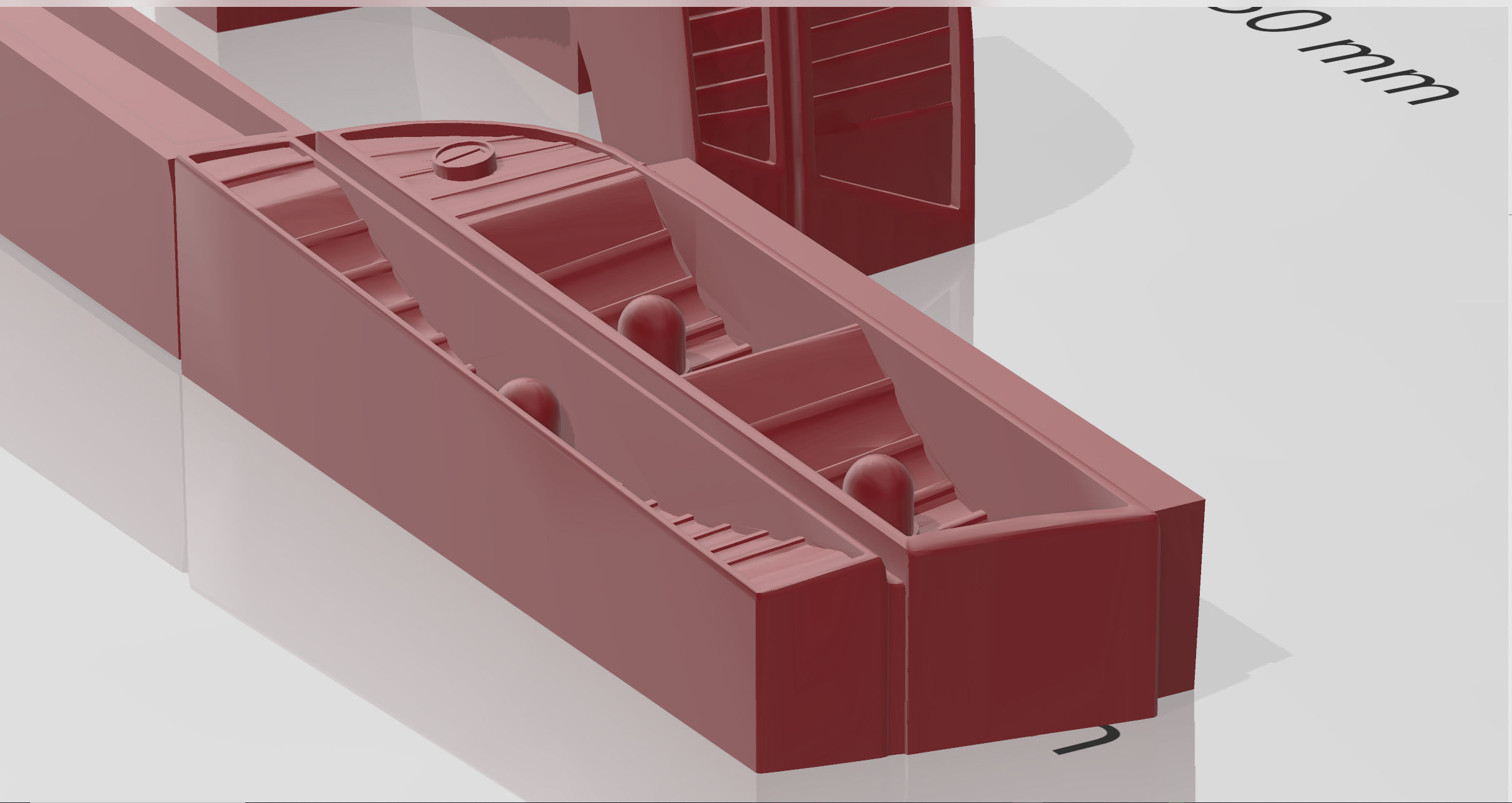 Mark II JZX100 rearlight buckets RC 3D model 3D printable | CGTrader