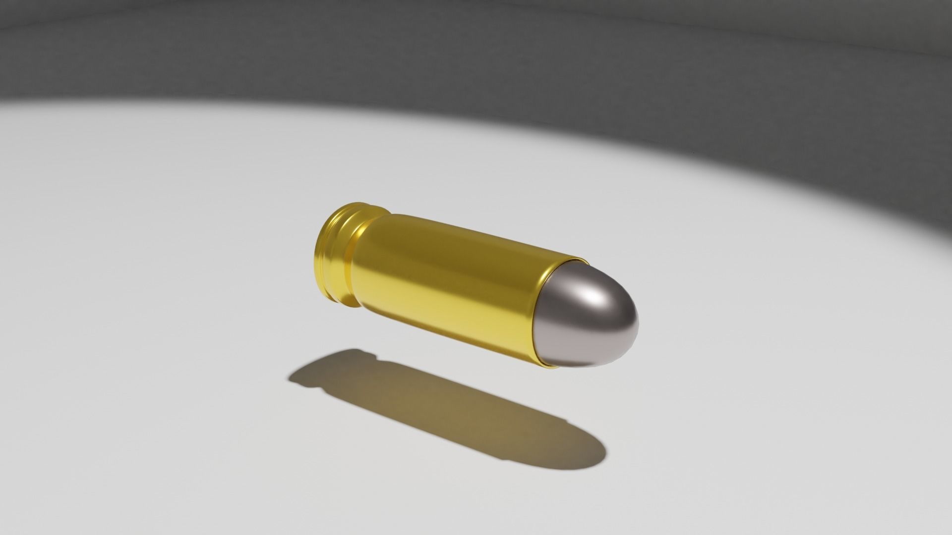 3D model Bullet Low-poly 3D model VR / AR / low-poly | CGTrader