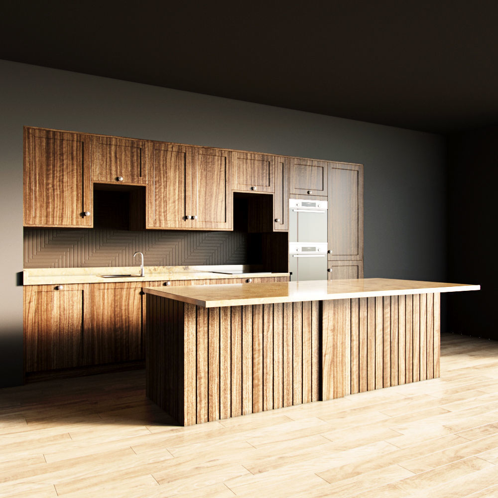 16-Kitchen4 texture 2 3D model | CGTrader