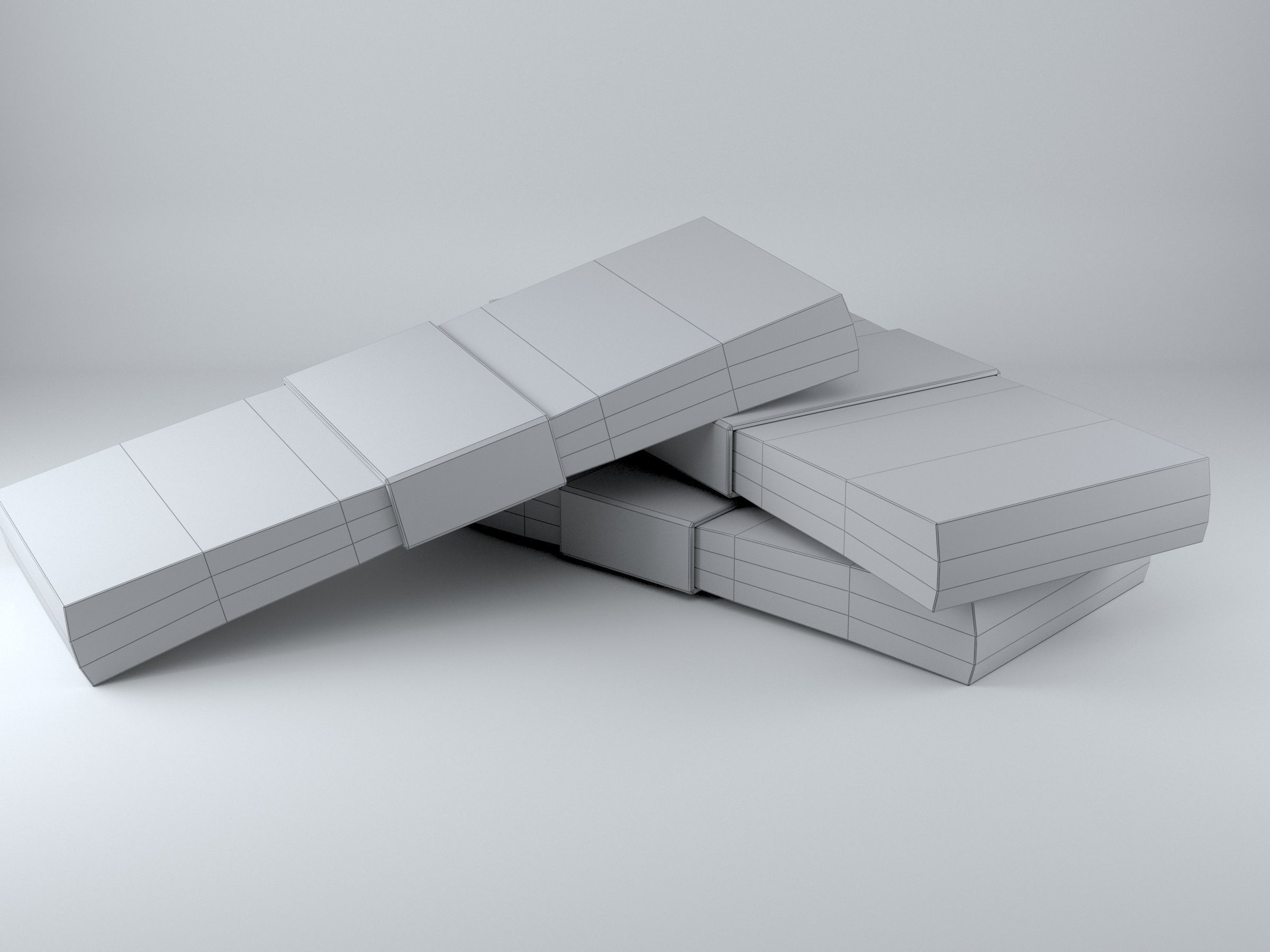 3D model Money Pack - Game ready - PBR VR / AR / low-poly | CGTrader