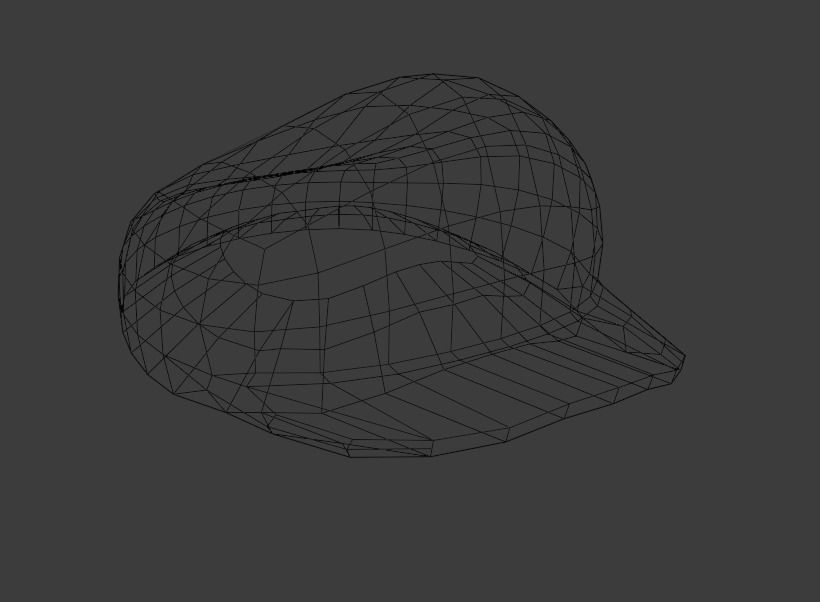 Low Poly Super Mario Caps free VR / AR / low-poly 3D model | CGTrader