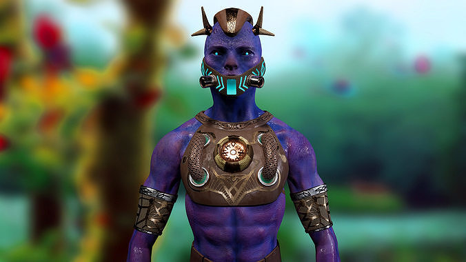 3D model Krot GHS VR / AR / low-poly | CGTrader