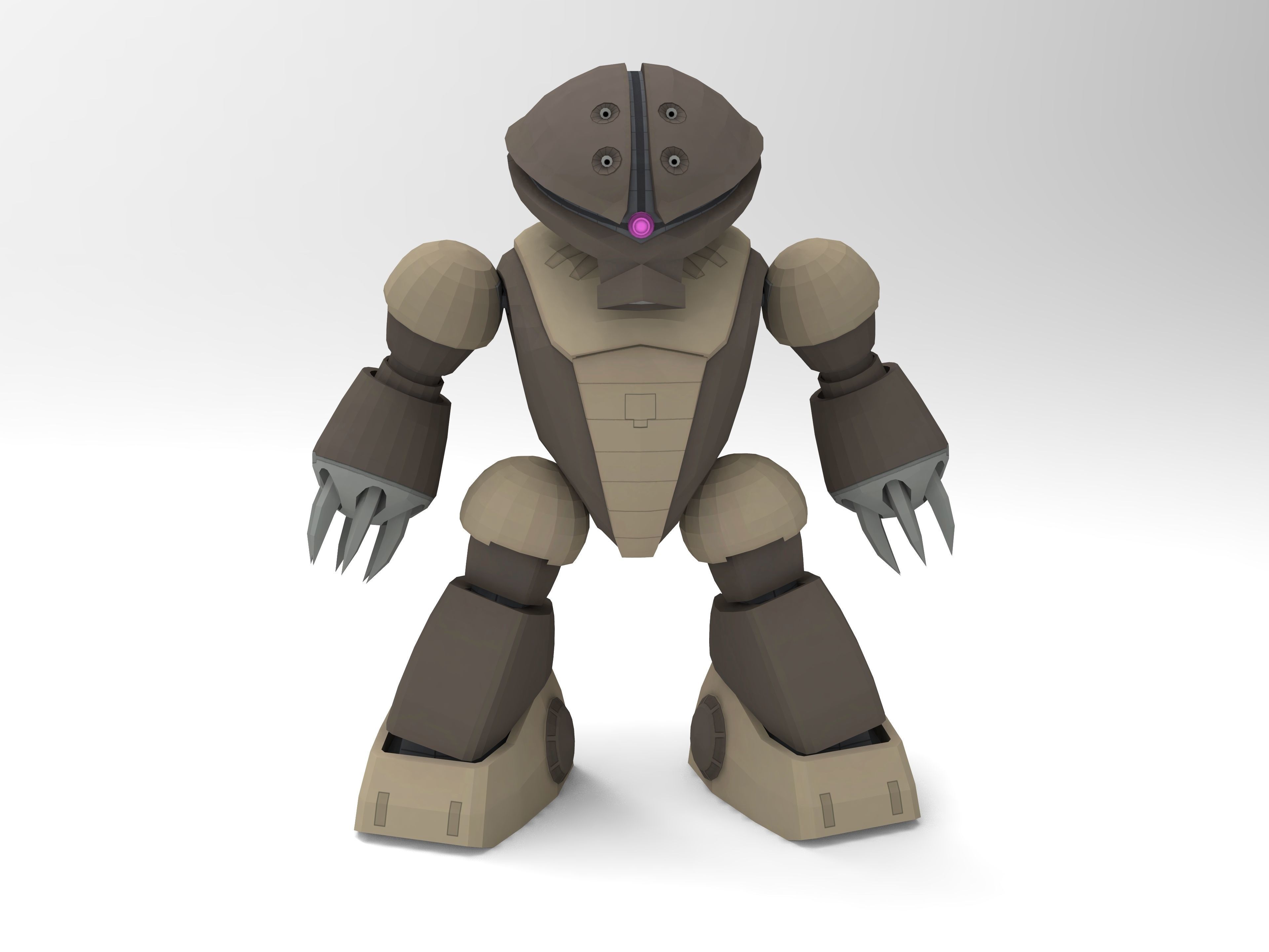 GUNDAM ACGUY 3D model | CGTrader