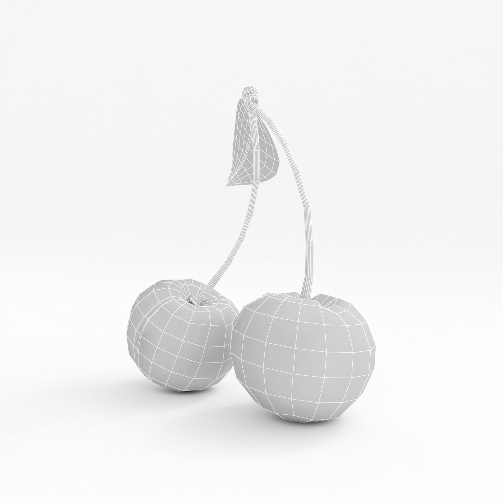 cherry 3D model 3D model | CGTrader
