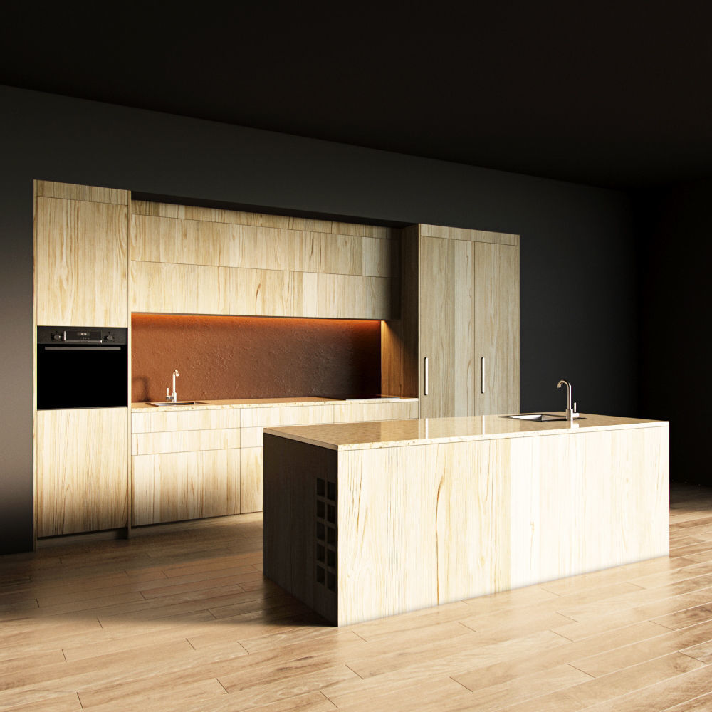 77-Kitchen5 texture 7 3D model | CGTrader