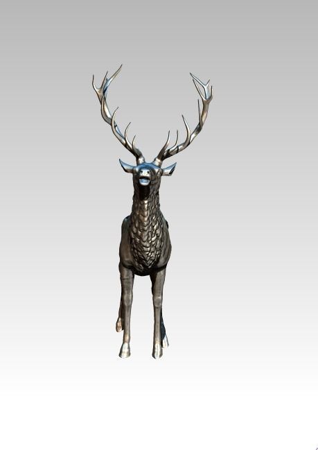 Deer High Detailed full body 3D model 3D printable | CGTrader