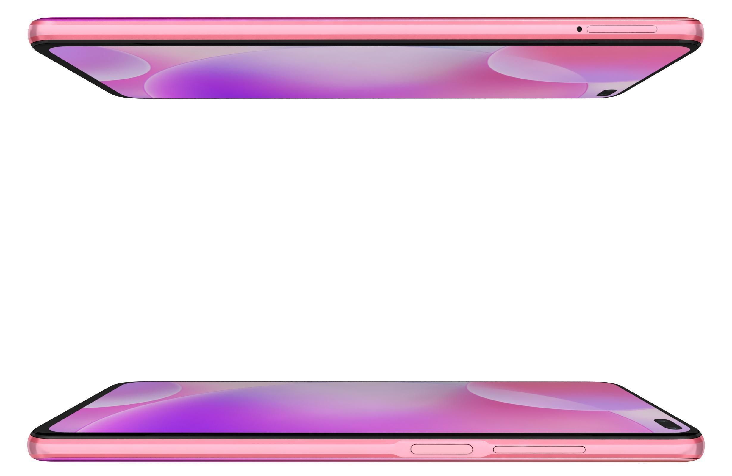 Xiaomi Poco X2 Phoenix Red 3D model | CGTrader