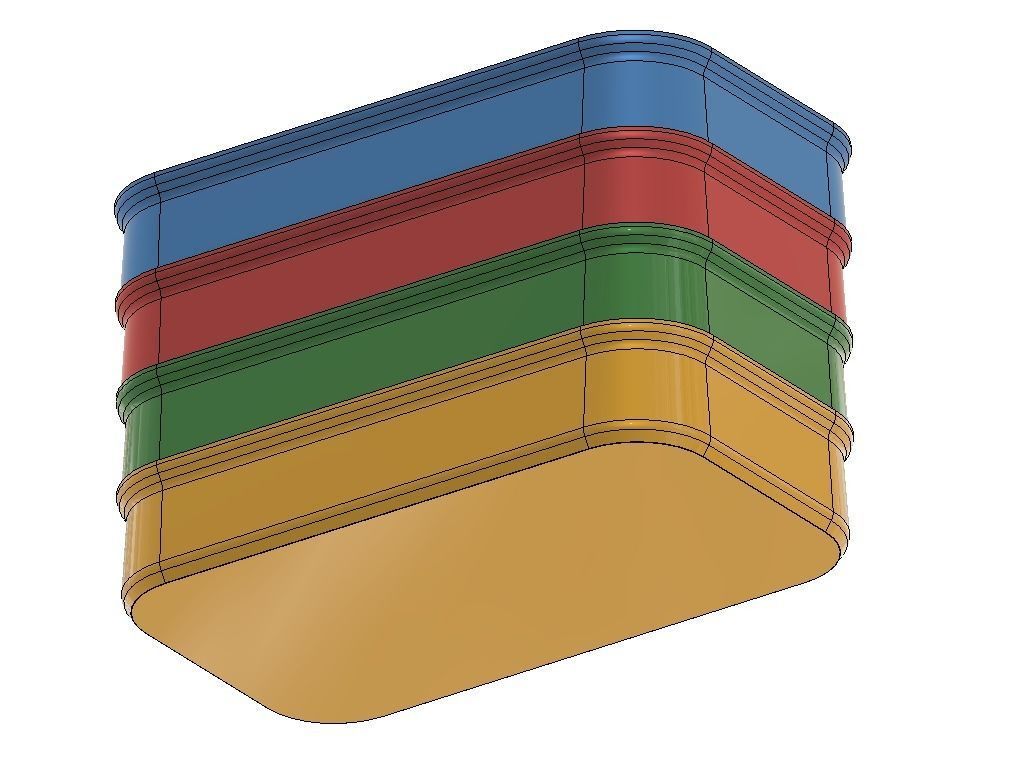 LEGO Sorter separator sieve size organizer 3D model 3D printable | CGTrader