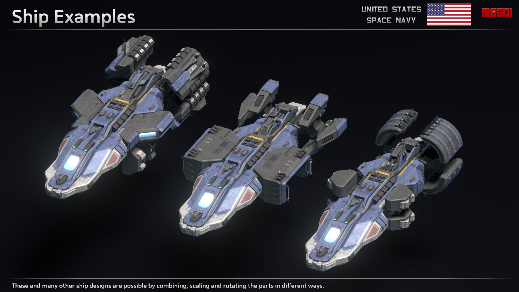 3D model USSN Yorktown Class Carrier VR / AR / low-poly | CGTrader