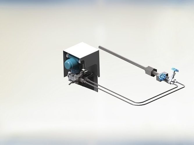 Air flow sensor 3D model | CGTrader