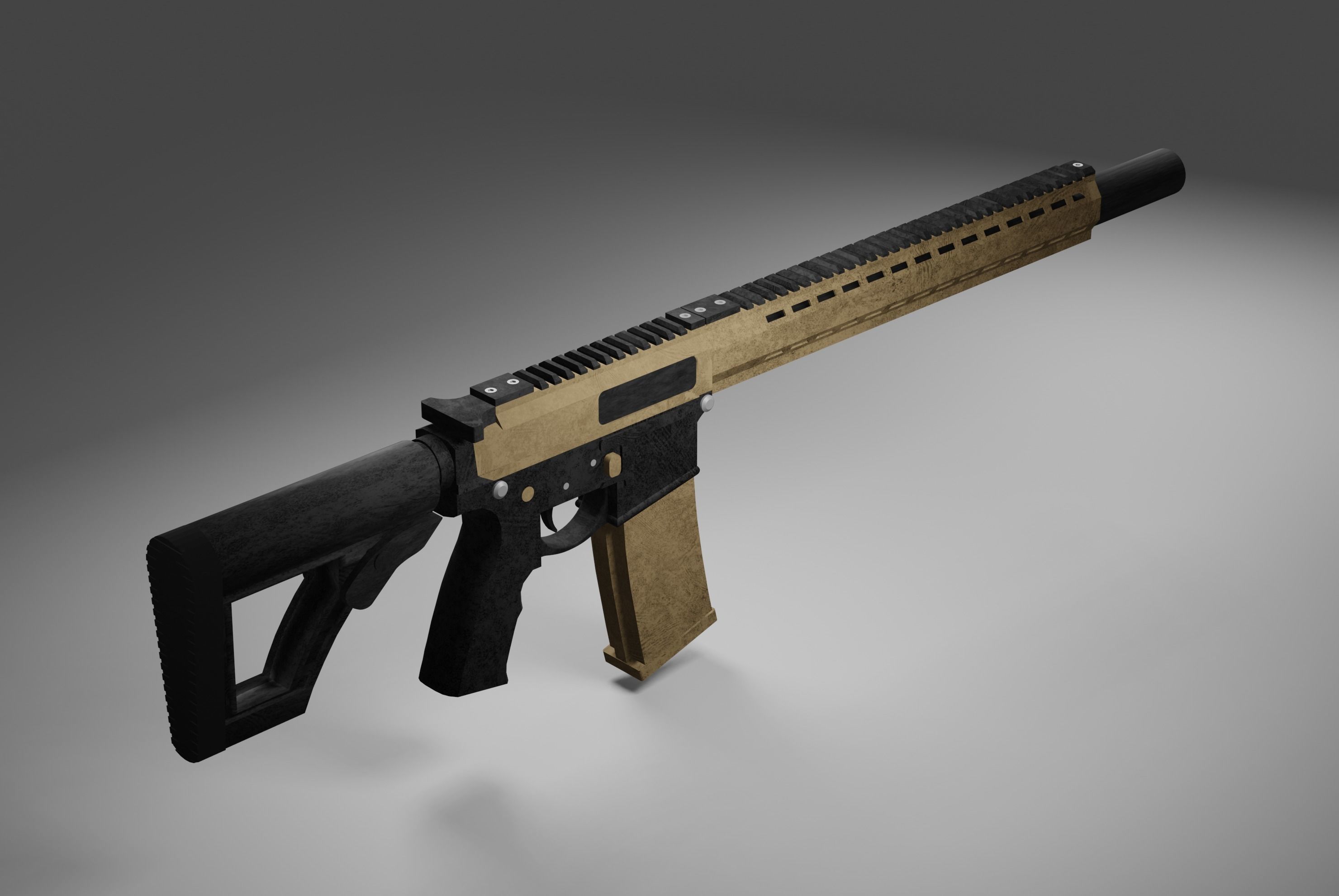 AR Modifed 3D model | CGTrader