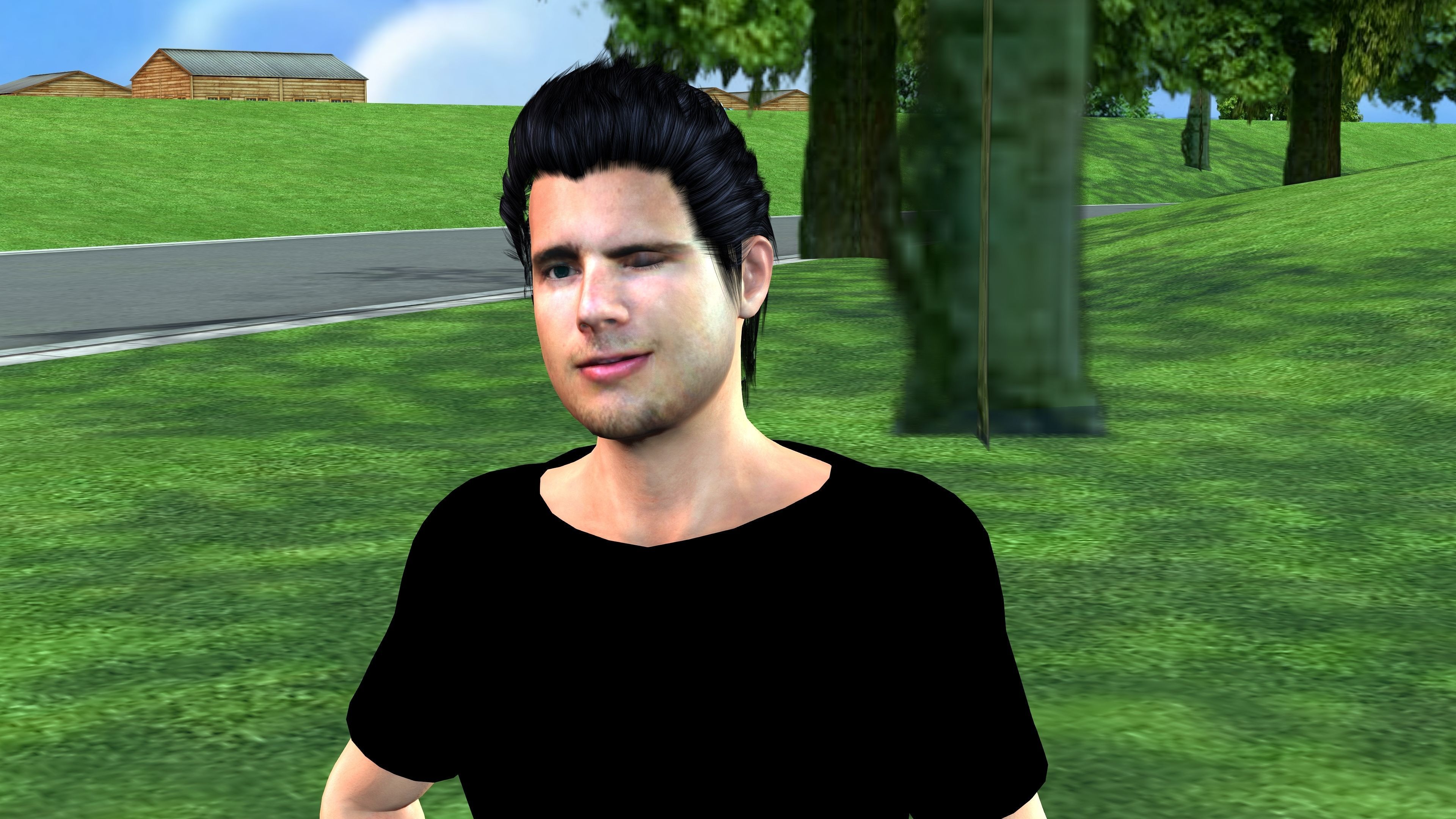 Realistic Man Rig 3D model animated rigged | CGTrader