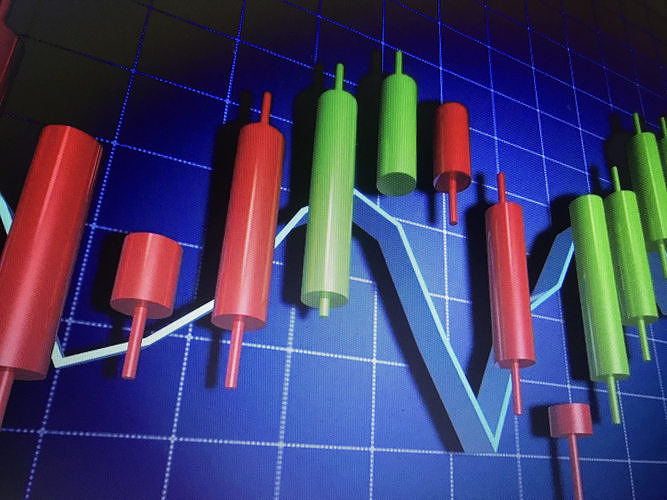 Forex line 3D model 3D printable | CGTrader