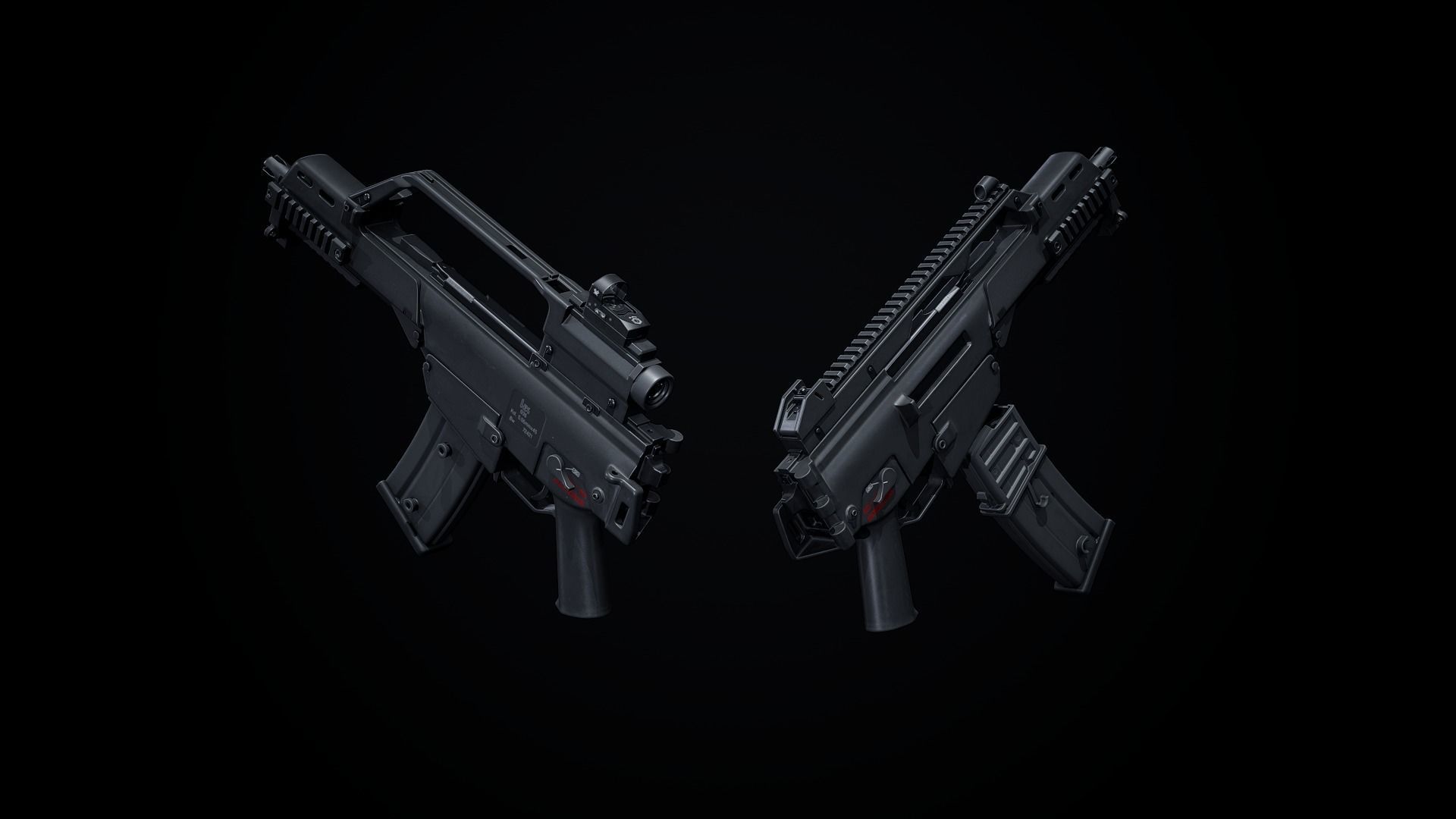 3D model G36 Variants PBR VR / AR / low-poly | CGTrader