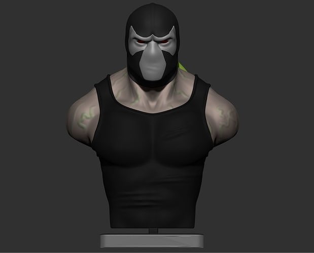 Bane Mask Comic