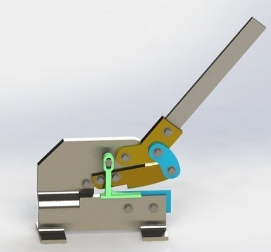 shearing machine 3D model | CGTrader