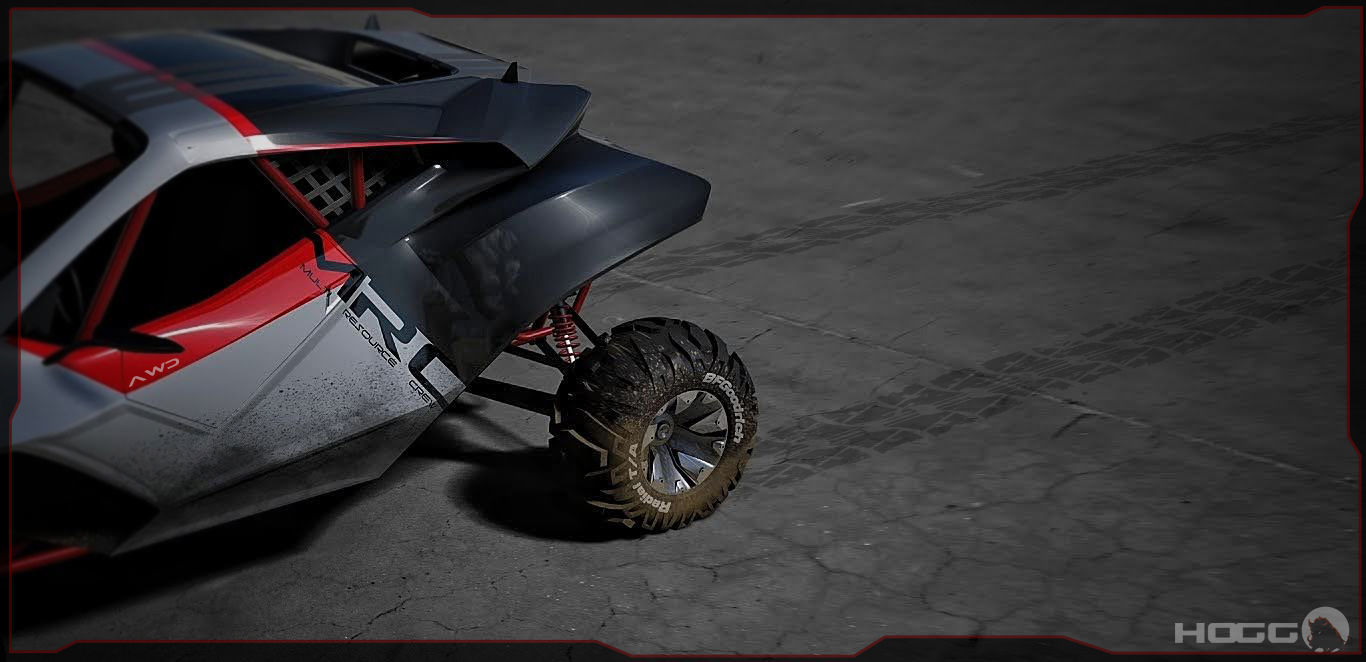 3D model UTV CONCEPT VR / AR / low-poly | CGTrader